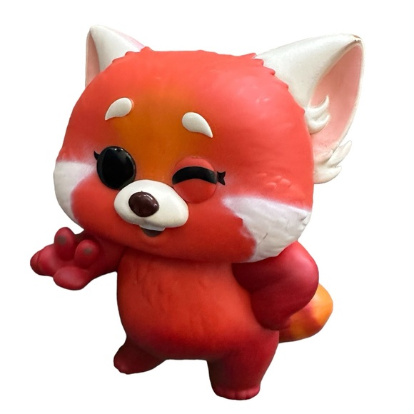 Funko | Toys | Funko Pop Super Red Panda Mei 185 Super Disney Pixar Wo ...